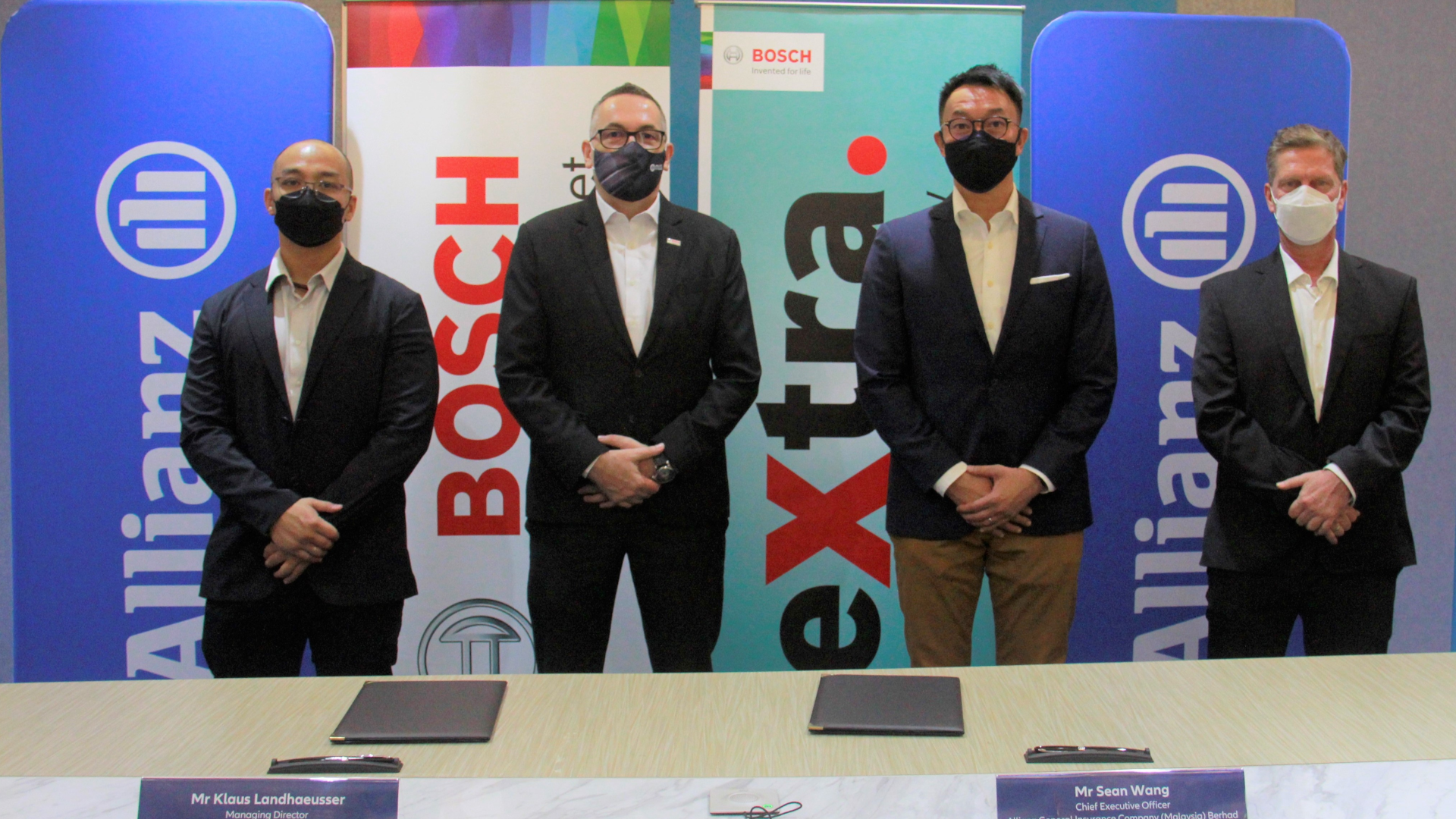 Bosch Automotive Aftermarket signs industry-first MoU with Allianz ...
